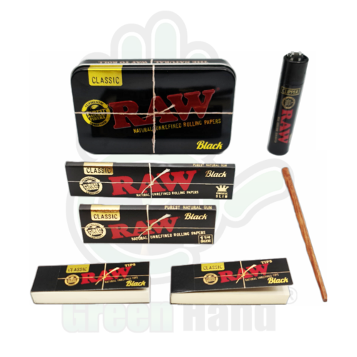 KIT RAW CAJA BLACK